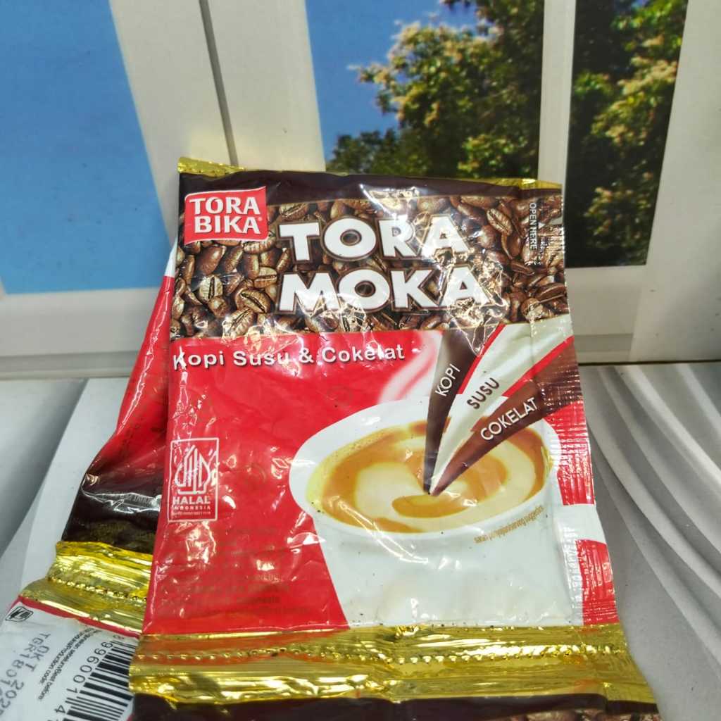 Jual TORA BIKA MOKA kopi susu dan cokelat 1 renteng isi 10 sachet ...