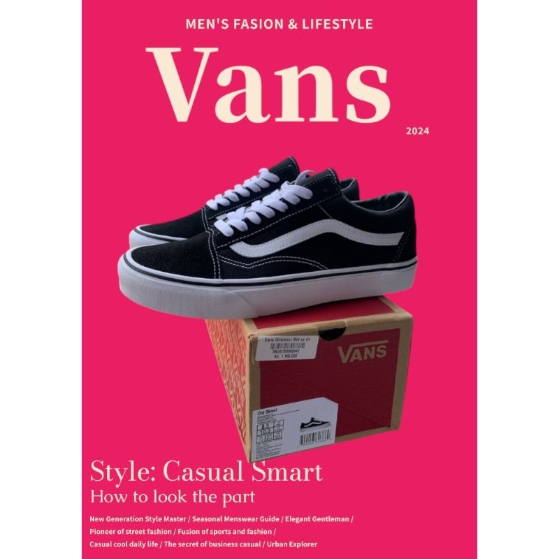 Jual VANS CLASSIC OLD BW RESMI INDONESIA | Shopee Indonesia