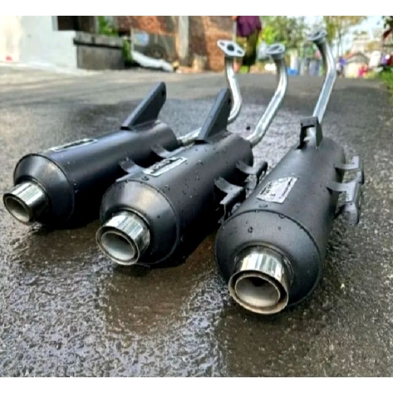 Jual Knalpot Standar Racing Beat fi Beat karbu Beat deluxe Genio Scoopy ...
