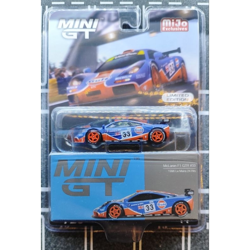 Jual Mini GT Mclaren F1 GTR #33 Le Mans 24 hrs Edition Blister ...