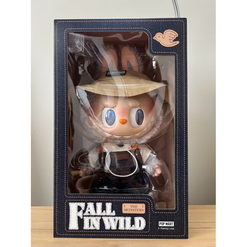 Jual Labubu The Monsters Fall In Wild Vinyl Plush Doll Original Pop ...