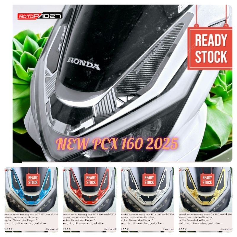 Jual garnish Honda PCX 160 2025 | Shopee Indonesia