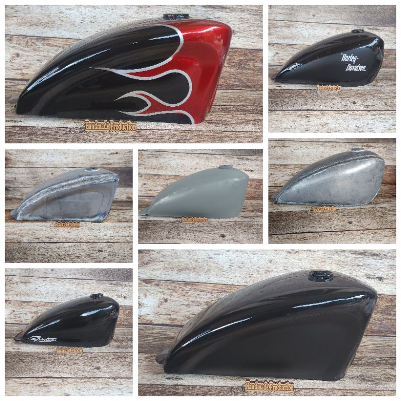 Jual Tangki Bobber chopper caferacer scrambler tracker custom Japstyle ...