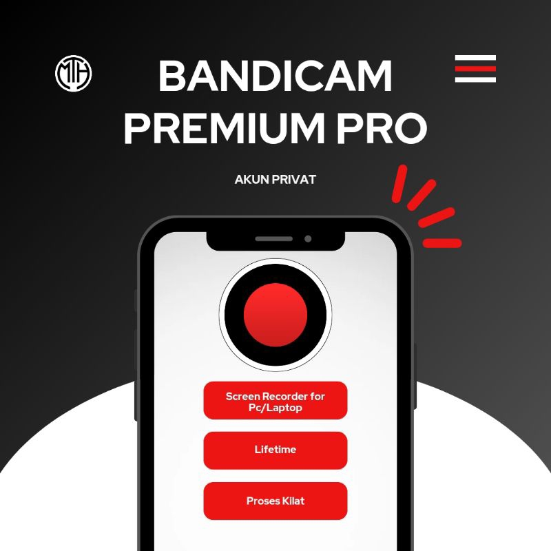 Jual Bandicam for pc/laptop software | Shopee Indonesia
