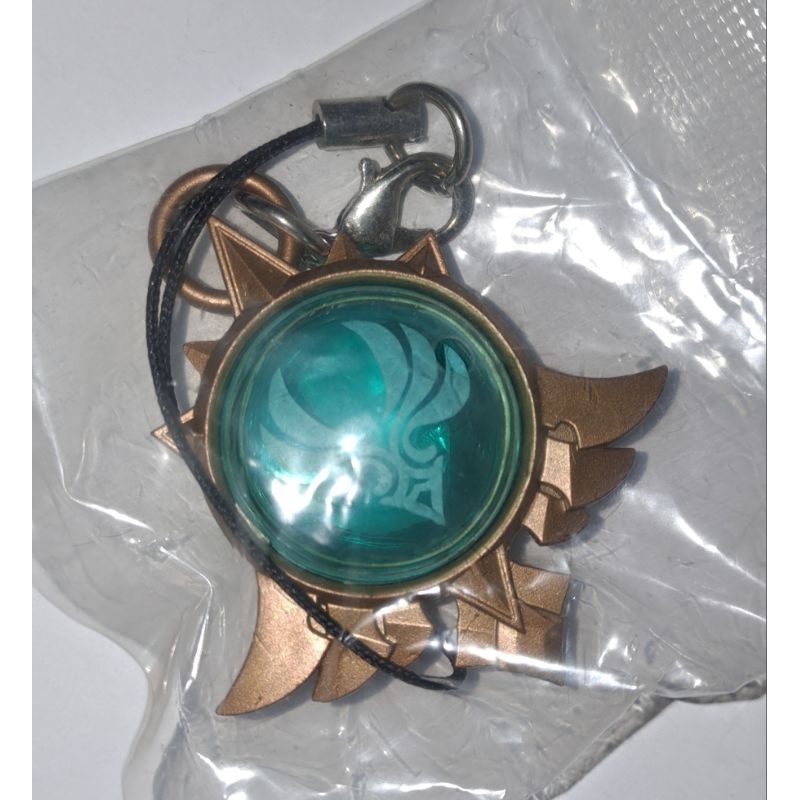 Jual genshin impact anemo vision mondstadt version MISB capsule strap ...