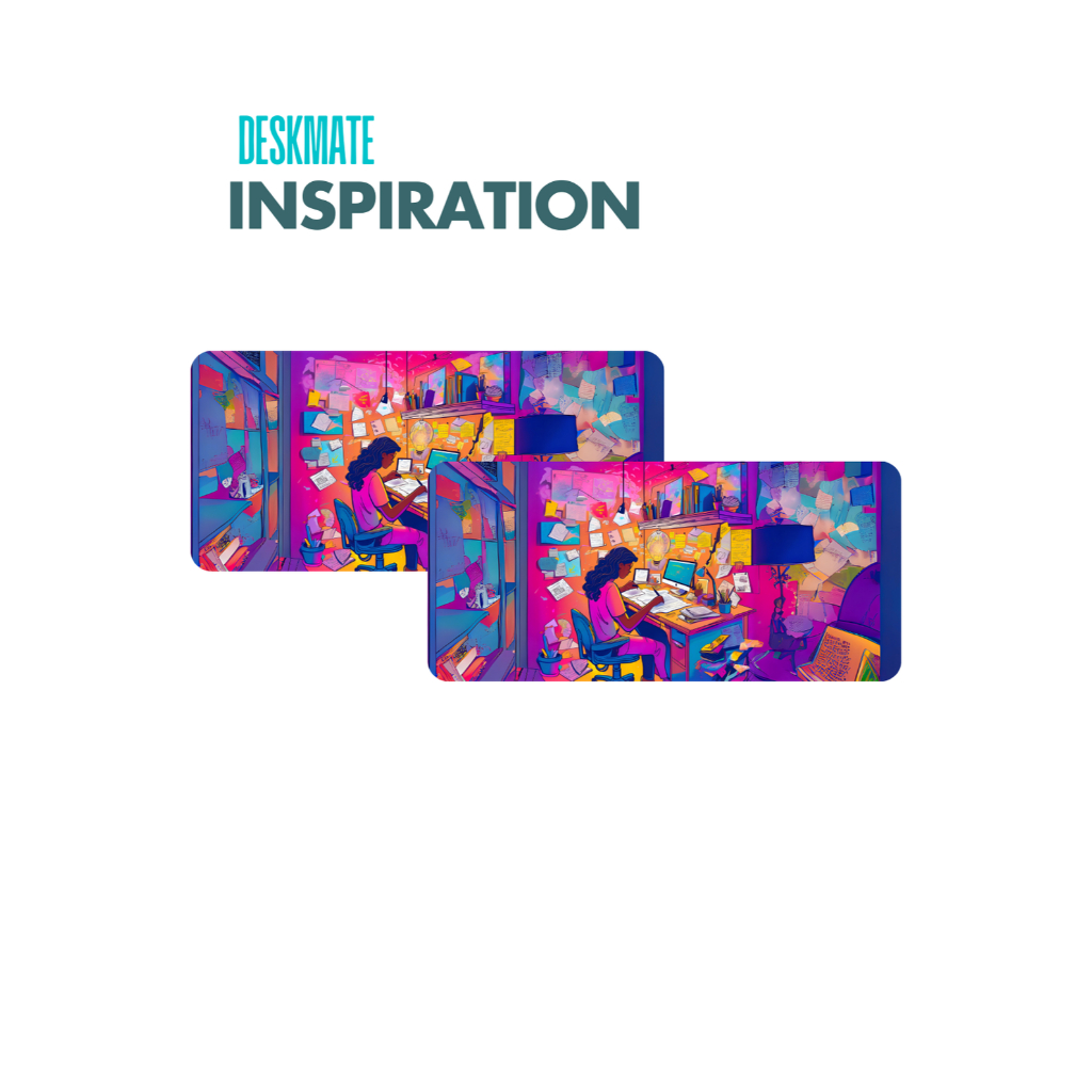 Jual DeskMate - Inspiration Alas Keyboard dan Mouse | Shopee Indonesia