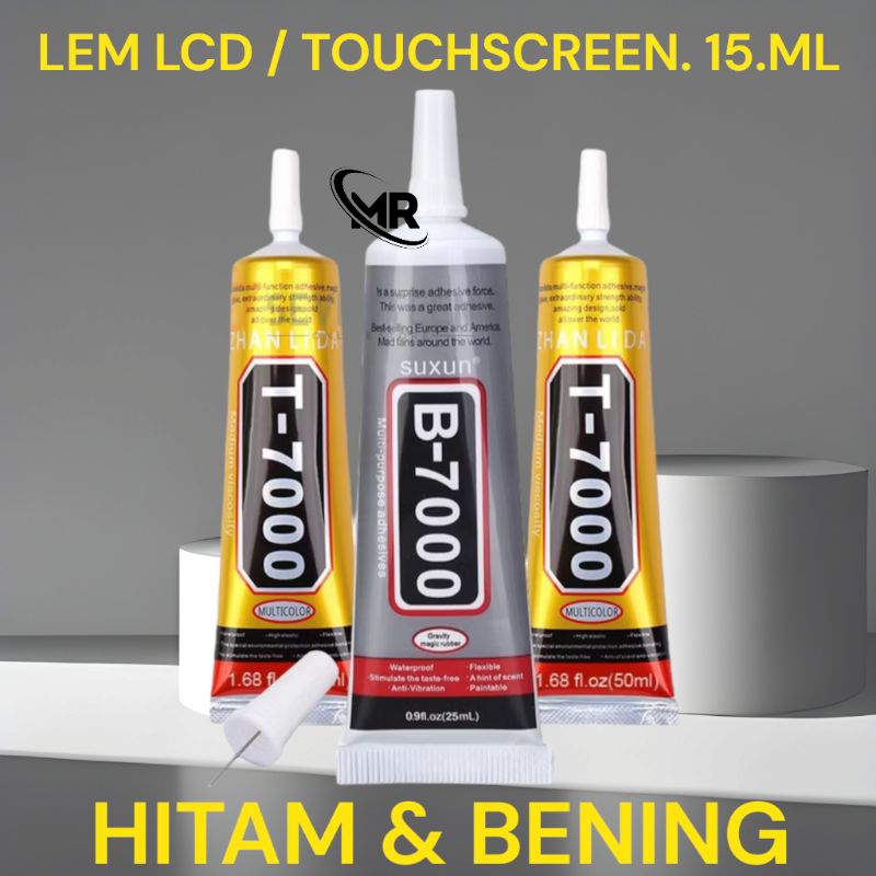 Jual LEM LCD / TOUCHSCREEN T-7000 UKURAN 15 ML TERBAIK | Shopee Indonesia