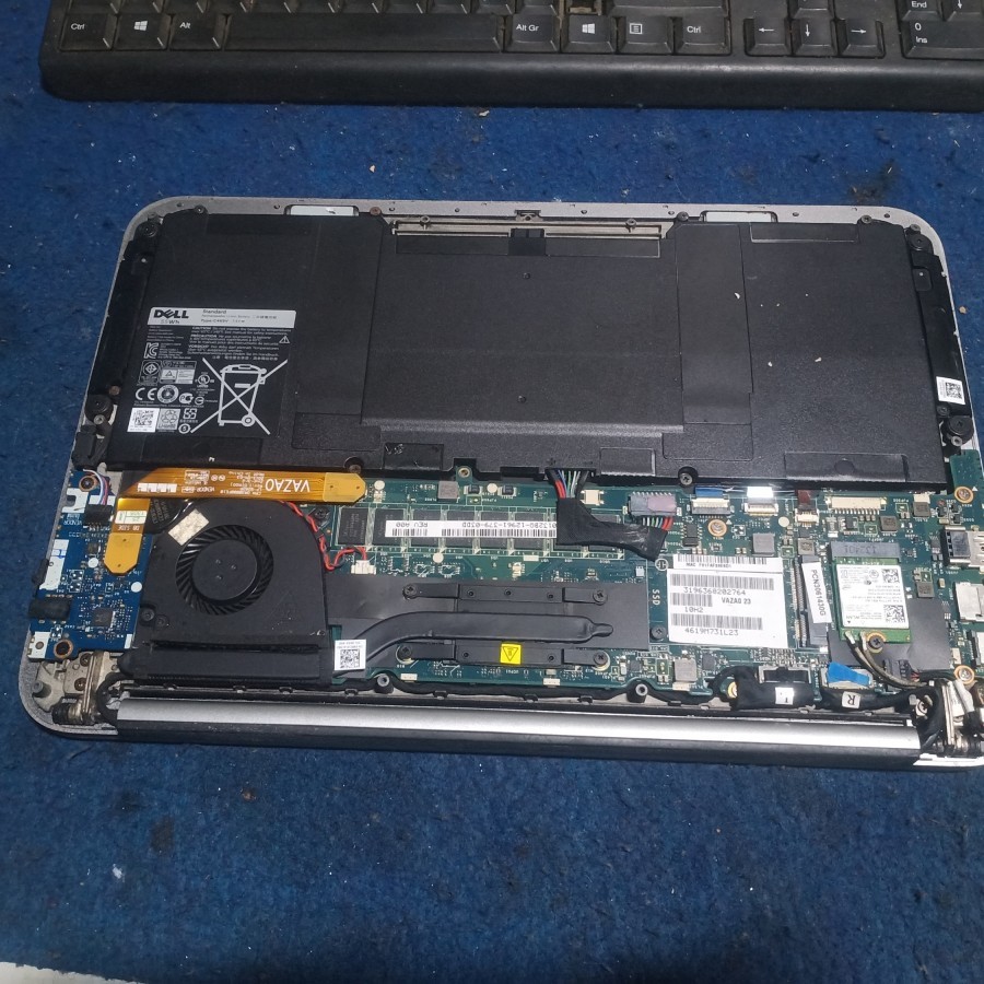 Jual MOTHERBOARD MOBO MESIN DELL XPS 12 9Q33 CORE I7-4500U GEN4 RAM 8GB ...