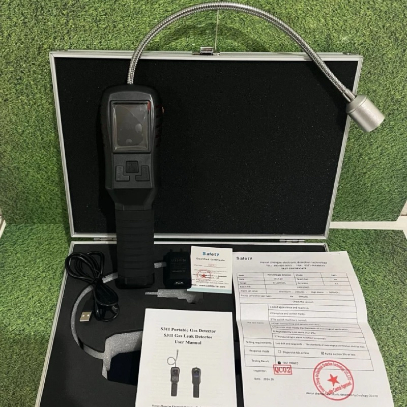 Jual S311 C2H4O ethylene oxide 0-1ppm gas analyzer detector leak ...