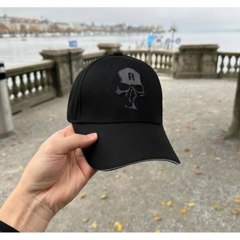 Jual RUCAS HALLOWEEN EDITION INITIAL SKELETON CAP ORIGINAL TOPI RUCASCO ...