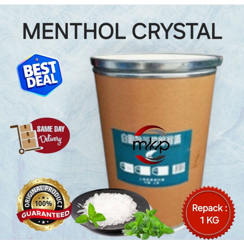 Jual Menthol Crystal (1 kg) | Shopee Indonesia