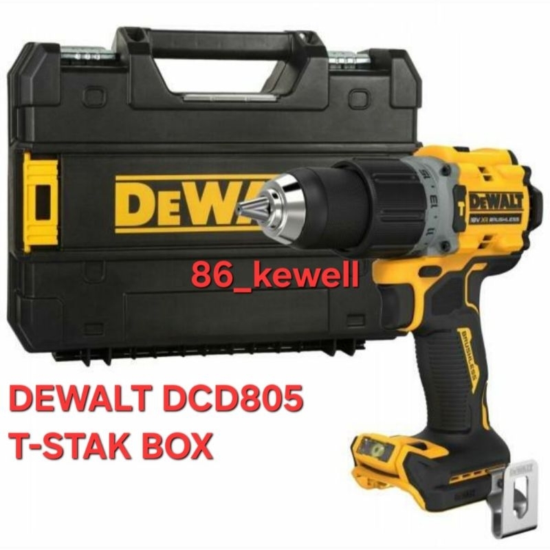 Jual Impact Drill Dewalt DCD805 20V cordless brushless (hammer ...
