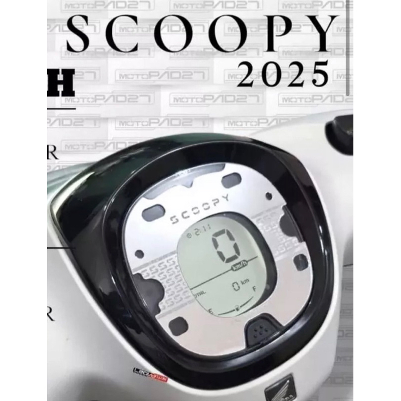 Jual Qana | New Speedometer Scoopy 2025 Resin Custom | free desain dan ...