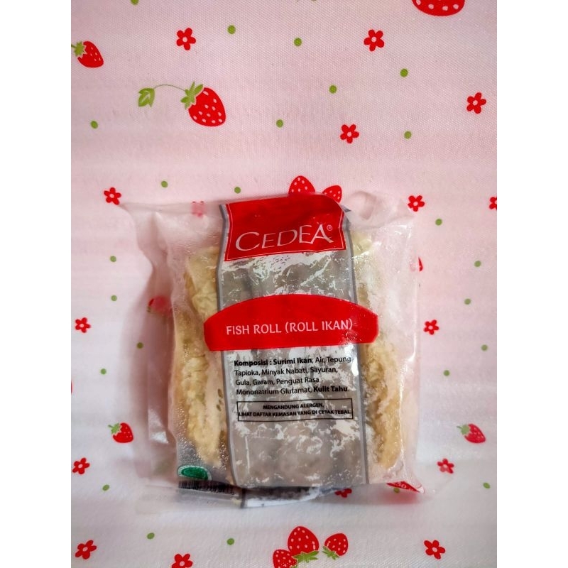 Jual cedea fishroll/aneka seafood/fishroll/250gr | Shopee Indonesia