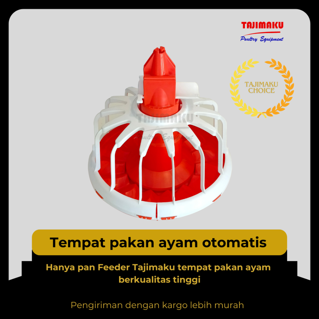 Jual tempat pakan ayam otomatis pan feeder - tempat pakan ayam panfeeder otomatis | Shopee Indonesia
