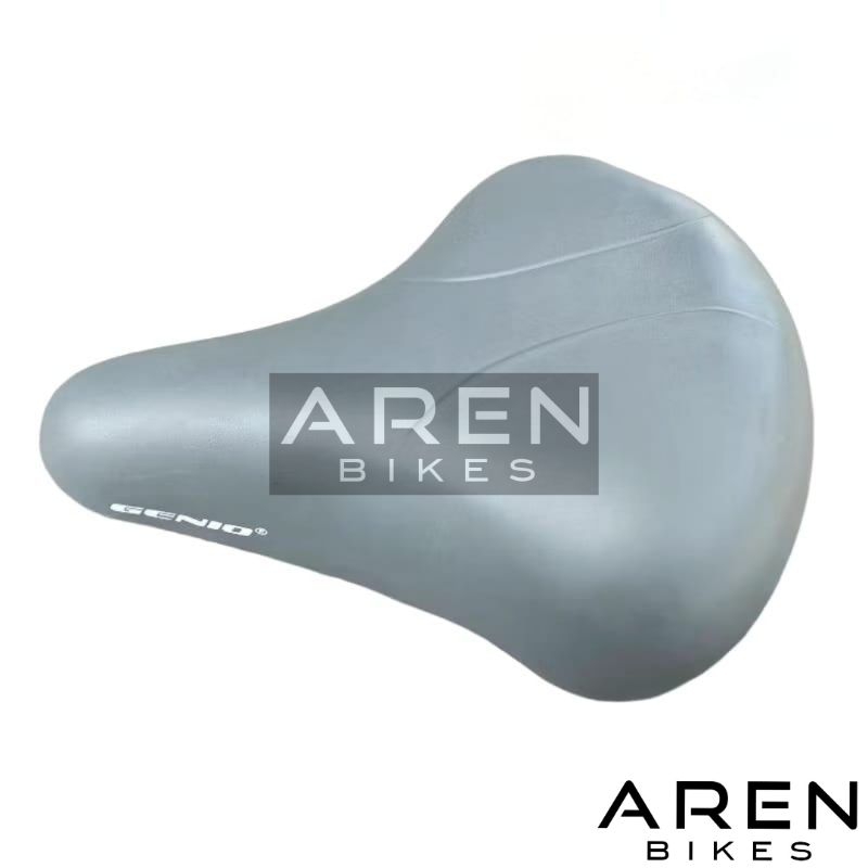 Jual SADEL SEPEDA MINI GENIO ABU ABU SEDEL SADDLE PIR SELI LIPAT CITY ...