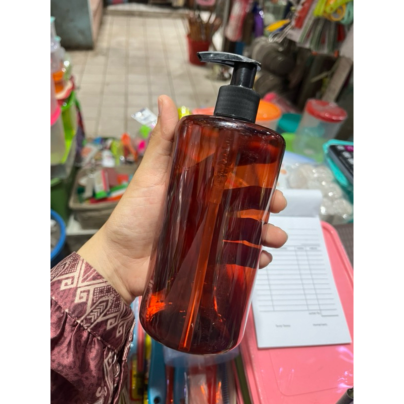 Jual Botol sabun pump 500 ml | Shopee Indonesia