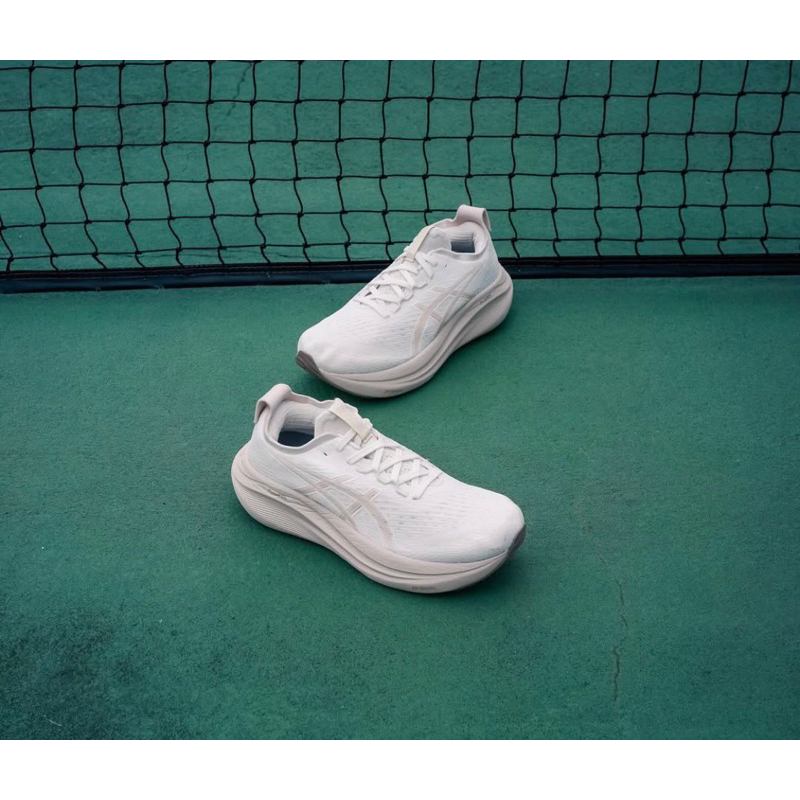 Jual G3l Nim buss 27 “Cream / Mineral Grey” original running shoes ...