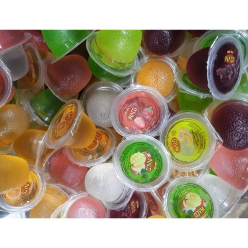 Jual INACO JELLY CURAH MIX / PUDING CURAH MIX 500gram isi (31-33 pcs ...
