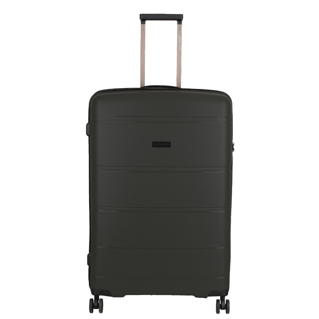 Jual Koper Kalibre Luggage Black Large 28 inch 930101000 | Shopee Indonesia