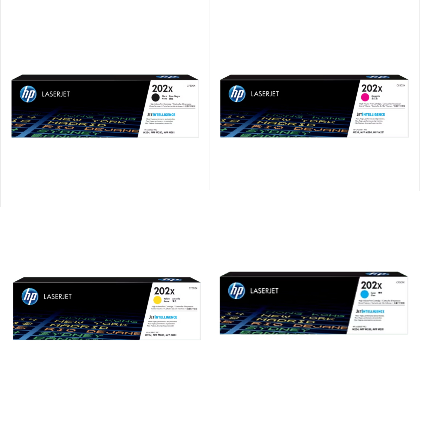 Jual HP 202X High Yield Original LaserJet Toner Cartridge Black ...
