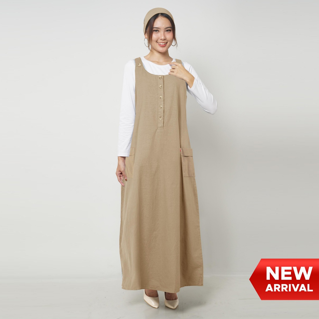 Jual Cressida Overall Ladies Brown - LLGBU.TB740C | Shopee Indonesia
