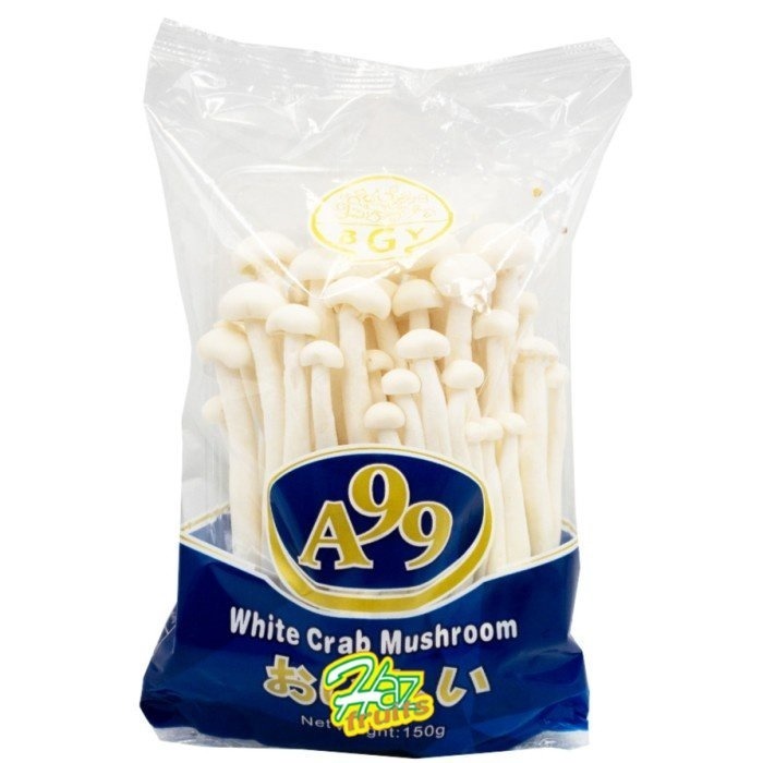Jual Jamur Salju / Jamur Shimeji Salju / White Crab Mushroom - 150 Gram ...