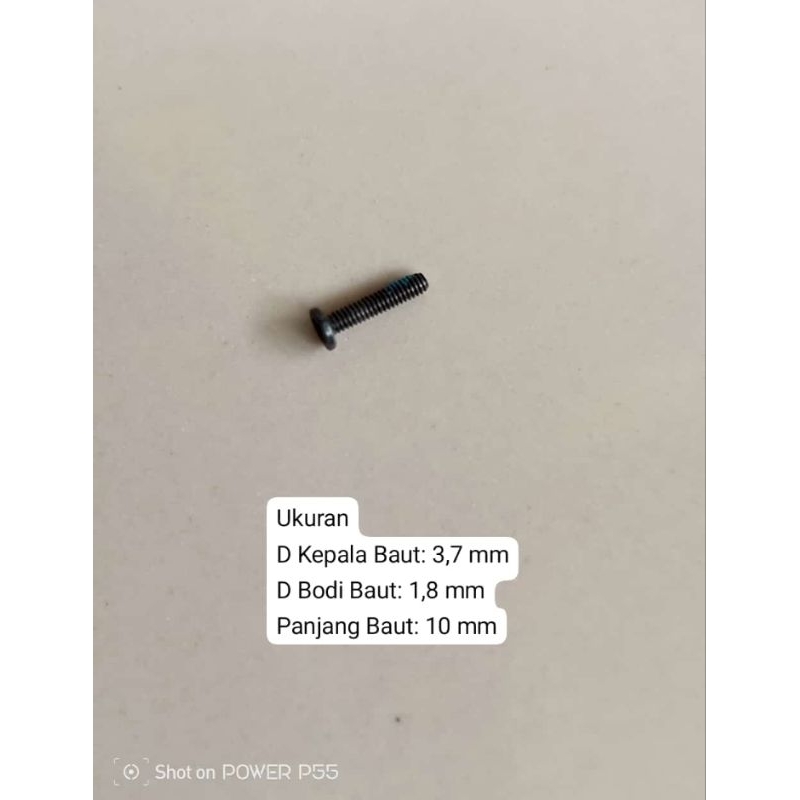 Jual Baut Laptop Ukuran 3,7 x 1,8 x 10 mm | Shopee Indonesia