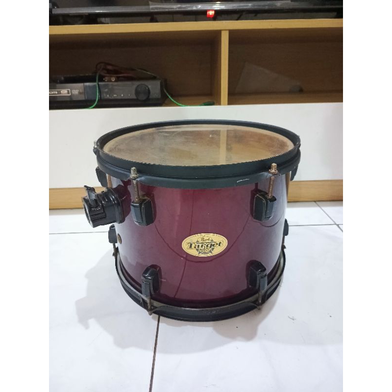 Jual Tom drum pearl target 12" | Shopee Indonesia