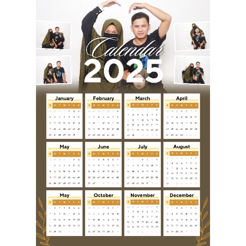 Jual KALENDER TAHUNAN CUSTOM || KALENDER KEREN || GIFT SPESIAL ...