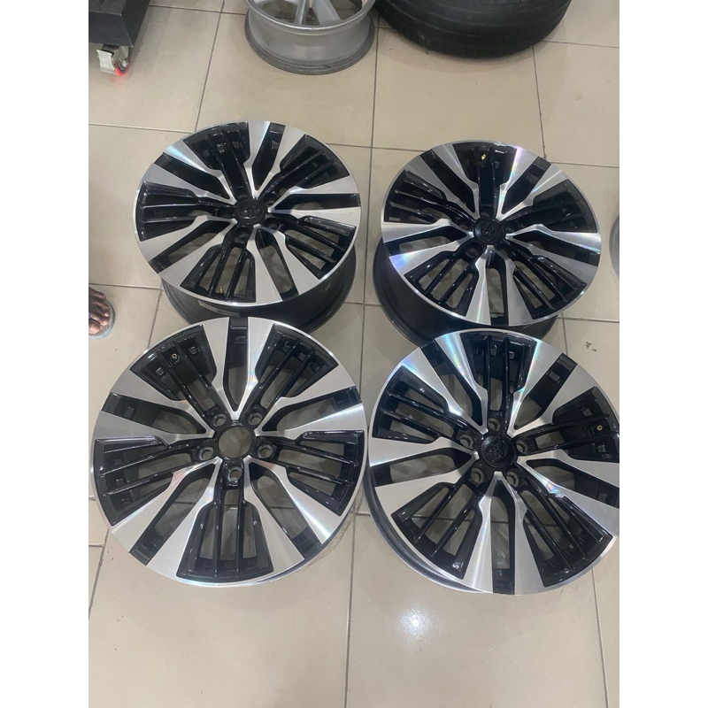 Jual velg alpart ring 18 replika pcd 5x114 cocok alpart inova dll ...