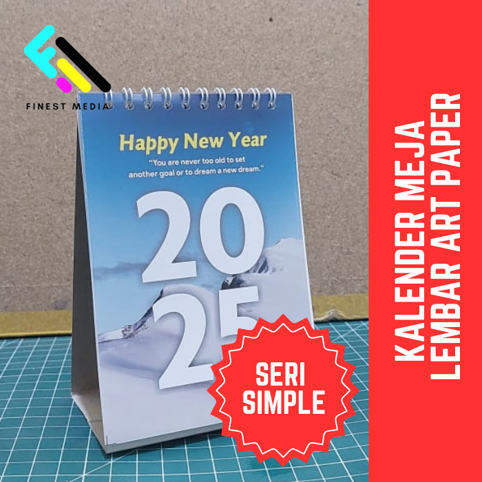 Jual PROMO KALENDER MEJA 2025 MINI SERI ANGKA- KALENDER DUDUK SERI BEST ...