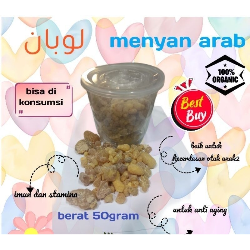 Jual Luban menyan arab, Luban dzakar Almadina | Shopee Indonesia