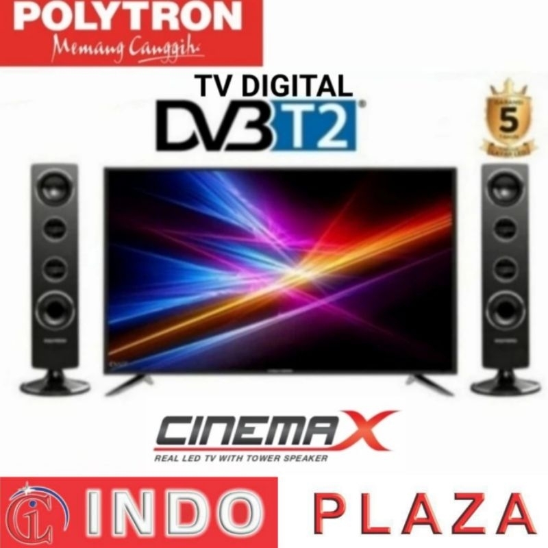 Jual TV POLYTRON 32 INCH DIGITAL DVB T2 PLD-32TV0755 / 1855 | Shopee ...