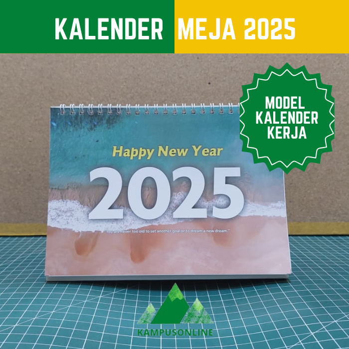 Jual PROMO KALENDER MEJA PLANNER 2025 PREMIUM DESIGN SERI BEST SELLER 7 ...