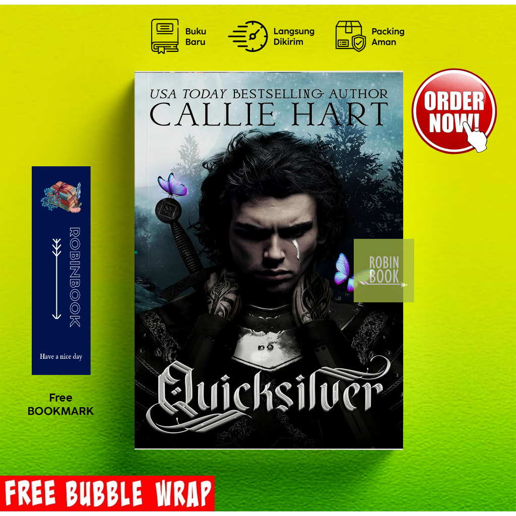 Jual (English) Quicksilver (Fae & Alchemy Book 1) by Callie Hart | Shopee Indonesia