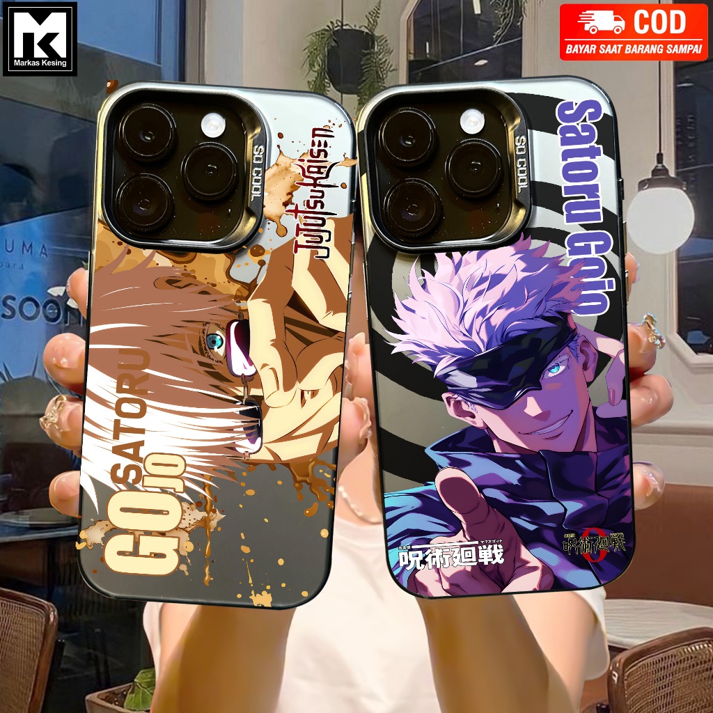 Jual CASE IPHONE X XR 11 SO COOL HOLOGRAM PREMIUM MATTE - Motif ...