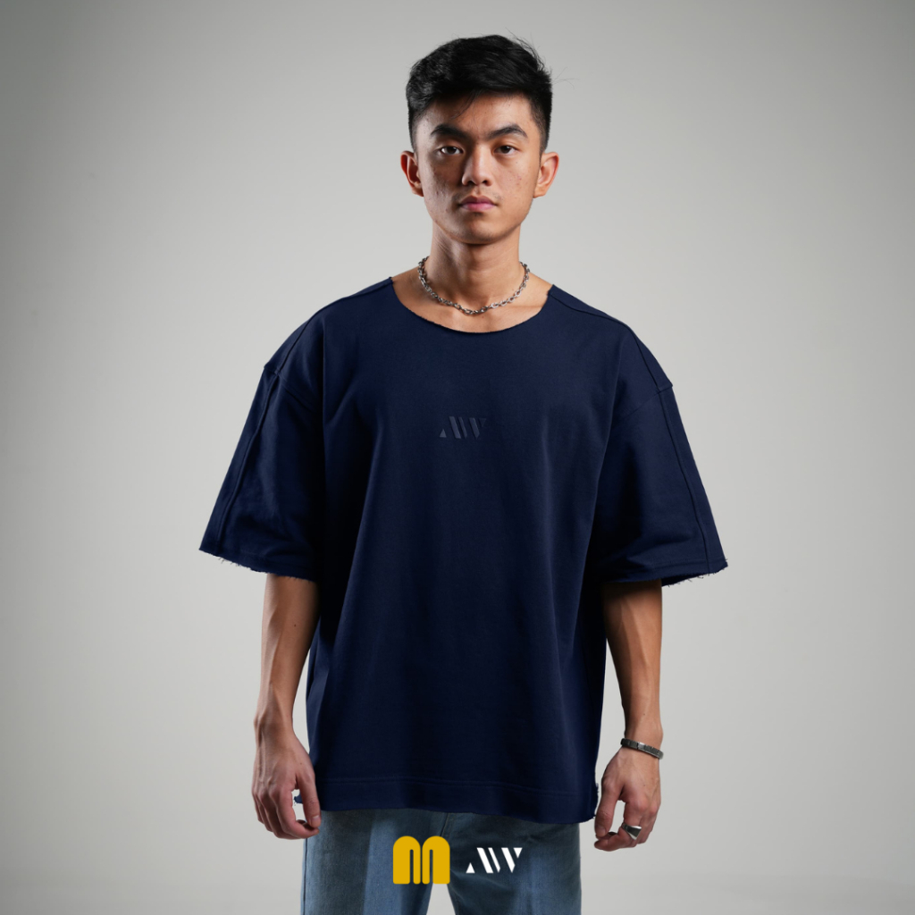 Jual Baju RAW OVERSIZED STYLE TEE polos 4 warna maskulin - Mate Supply ...