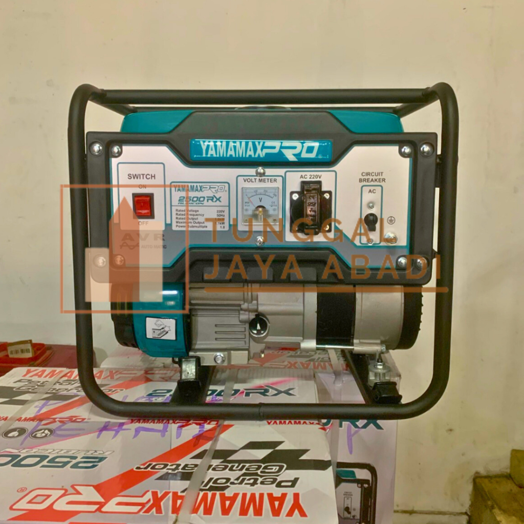 Jual Genset Yamamax-Pro 2500RX - 1100 Watt | Shopee Indonesia