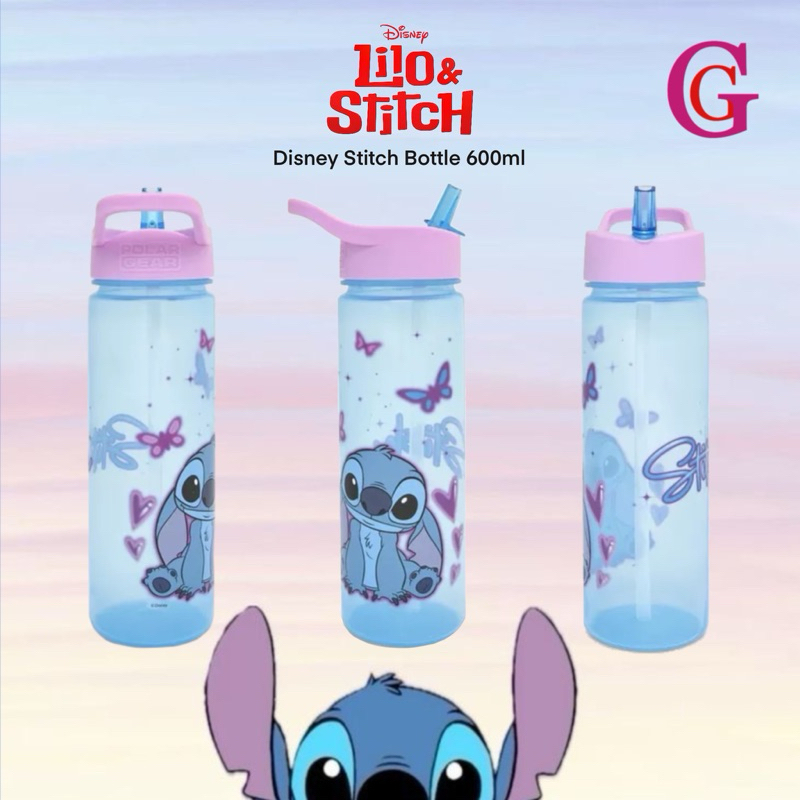 Jual POLAR GEAR X DISNEY STITCH BOTTLE 600 ML | BOTOL MINUM ANAK BPA ...