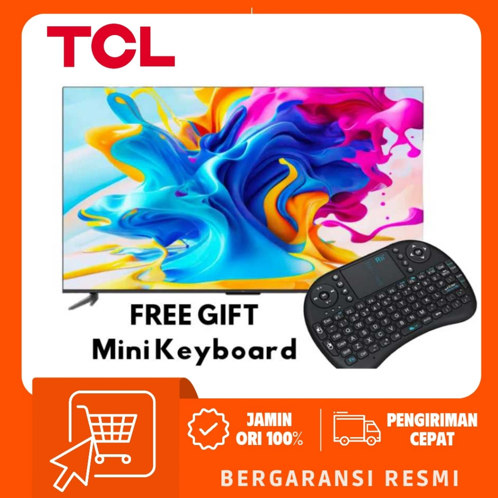 Jual TCL Google TV 55C645 QLED 4K UHD 55 INCH C645 SMART TV HDR10 DOLBY ...