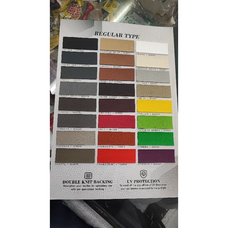 Jual kain imitasi carviero reguler type (harga per 1 meter) | Shopee ...