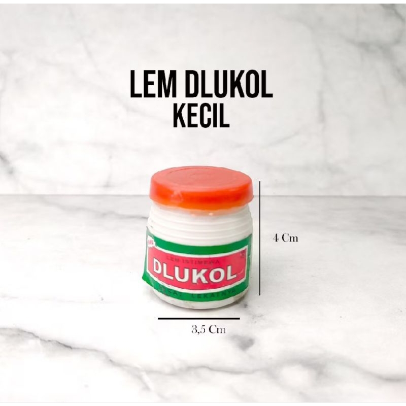 Jual Lem Colek/Lem Sagu Dlukol Kecil ( 1pak/24pcs ) | Shopee Indonesia