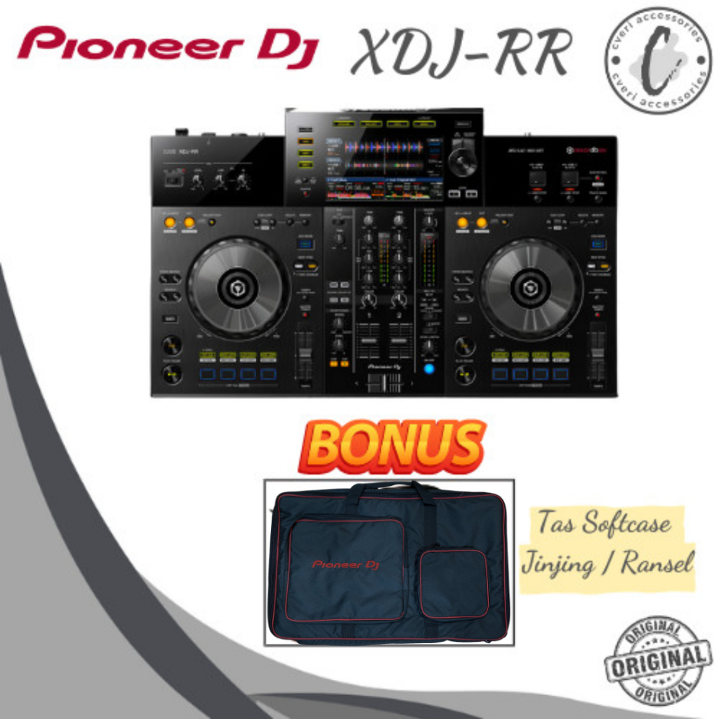 Jual Pioneer DJ XDJ-RR All-In-One Rekordbox DJ System Original | Shopee Indonesia