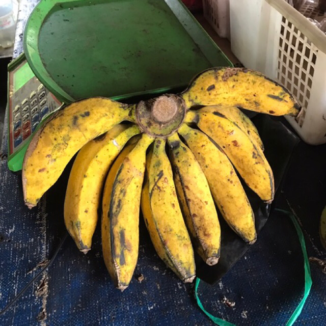 Jual Pisang Raja Bulu, manis, mateng, mentah, per 1 kg | Shopee Indonesia