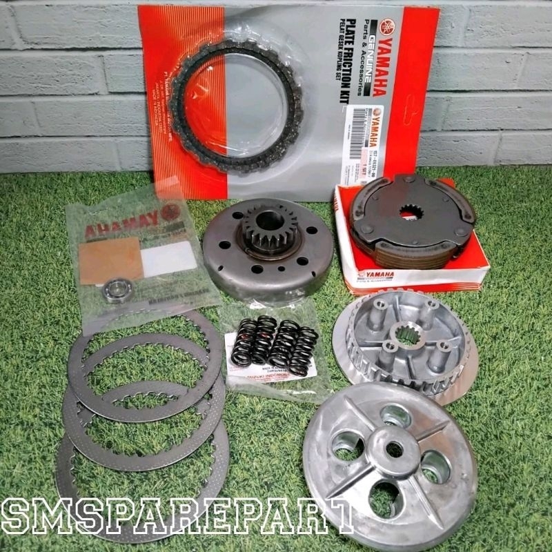 Jual rubahan kopling komplit motor vega zr, jupiter robot, vega RR, jupiter Z new z1 (mangkok ...