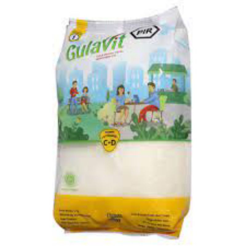 Jual Gulavit 1 Kg | GMP Gunung Madu 1 kg | Gula pasir 1 Kg | Gula ...