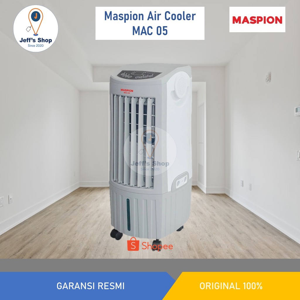 Jual Maspion Air Cooler dengan Speaker Bluetooh - MAC 05 | Shopee Indonesia