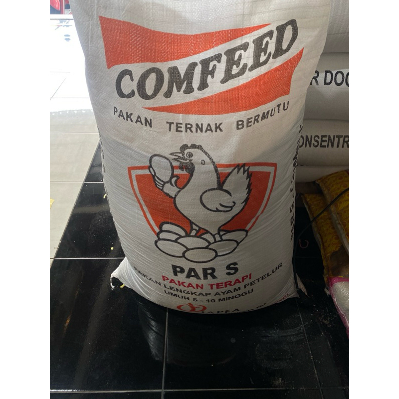 Jual Par S Crumble- Pakan Terapi Pakan Lengkap Ayam Petelur Umur 5-10 ...
