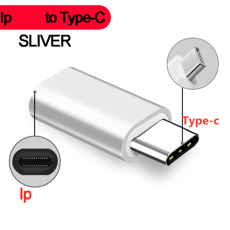 Jual Adapter Lighting IP to TypeC/ Micro usb to Type C/Micro usb to IPhone /TypeC to Adapter ...